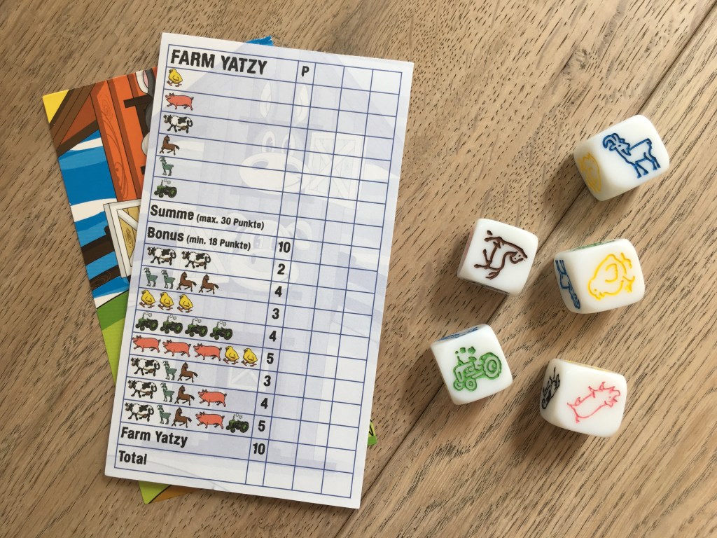 Farm Yatzy | Nur-noch-ein-bisschen...