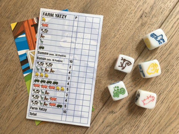 Farm Yatzy | Nur-noch-ein-bisschen...