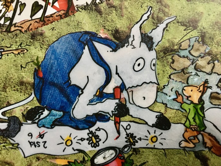 Vom Esel und Hörnchen, die das Ende der Welt suchen | Nur-noch-ein ...