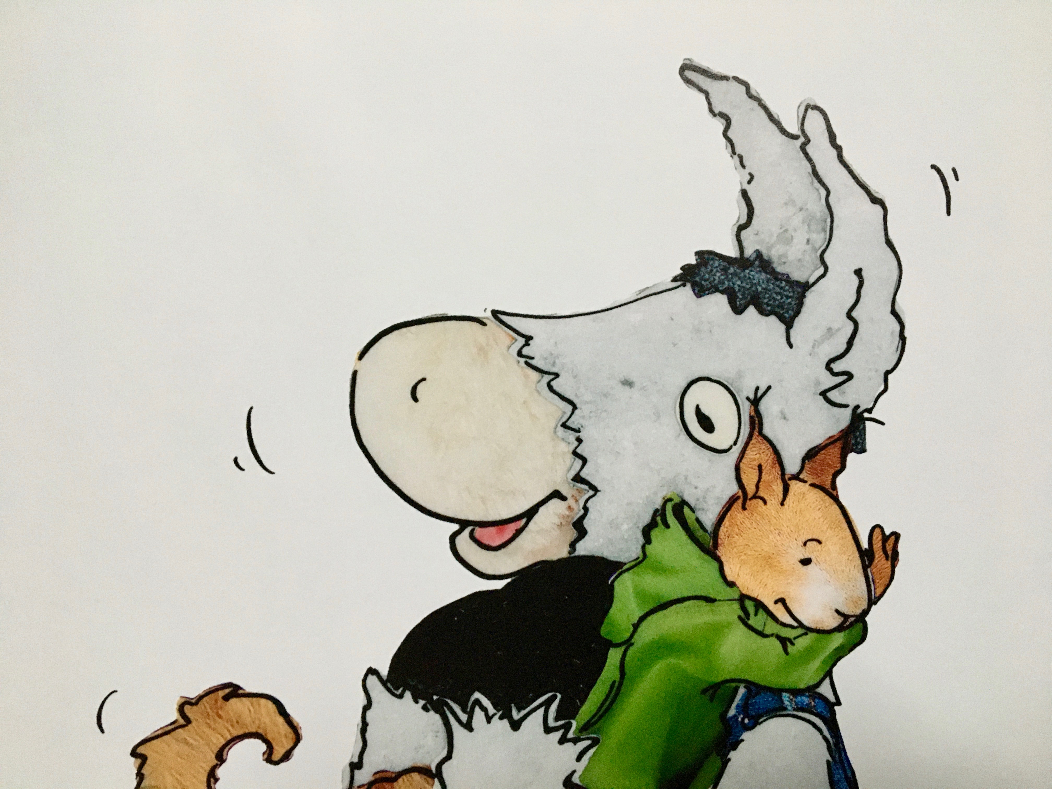 Vom Esel und Hörnchen, die das Ende der Welt suchen | Nur-noch-ein ...