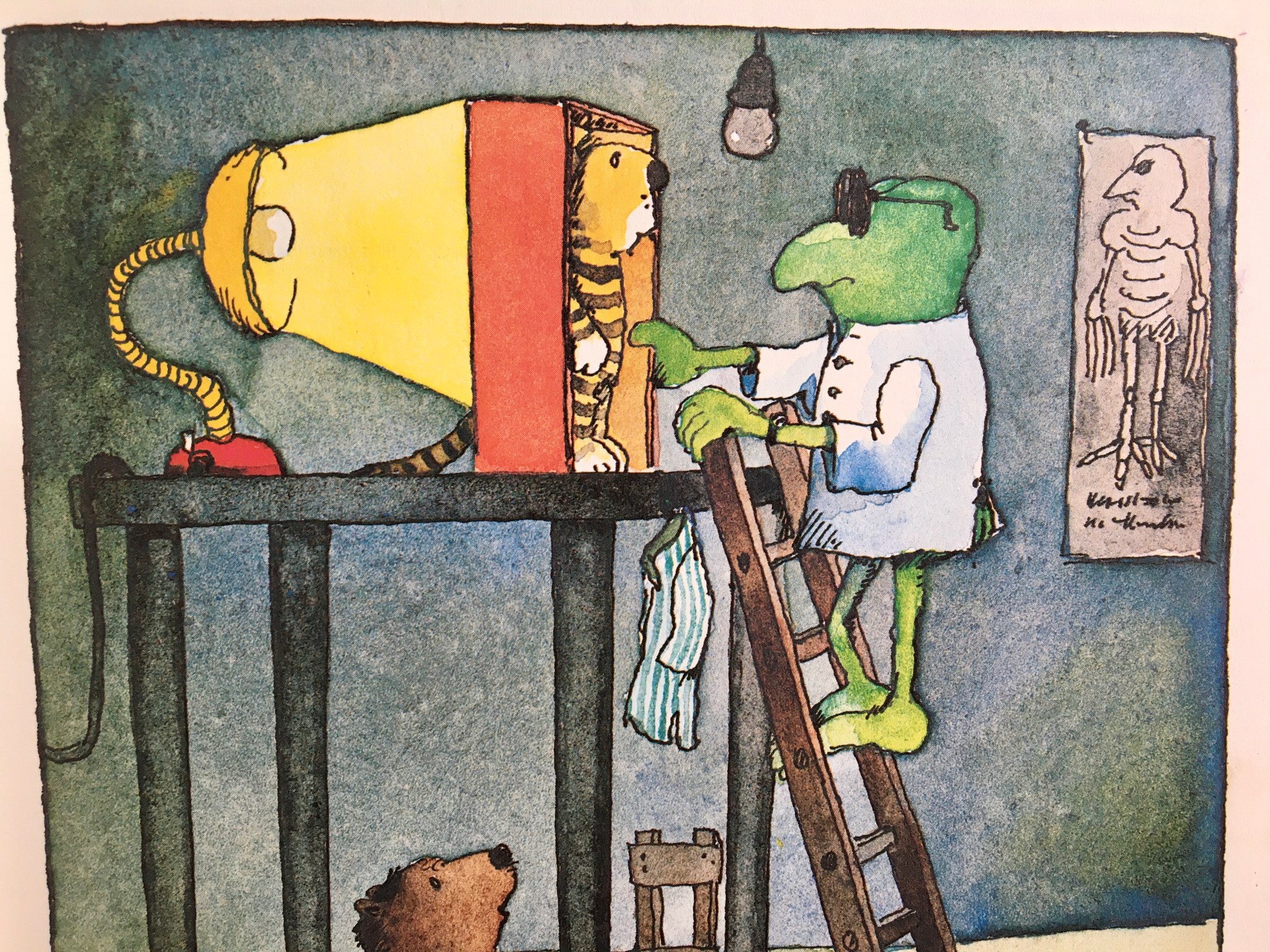 Ich mach dich gesund, sagte der Bär | Nur-noch-ein-bisschen...