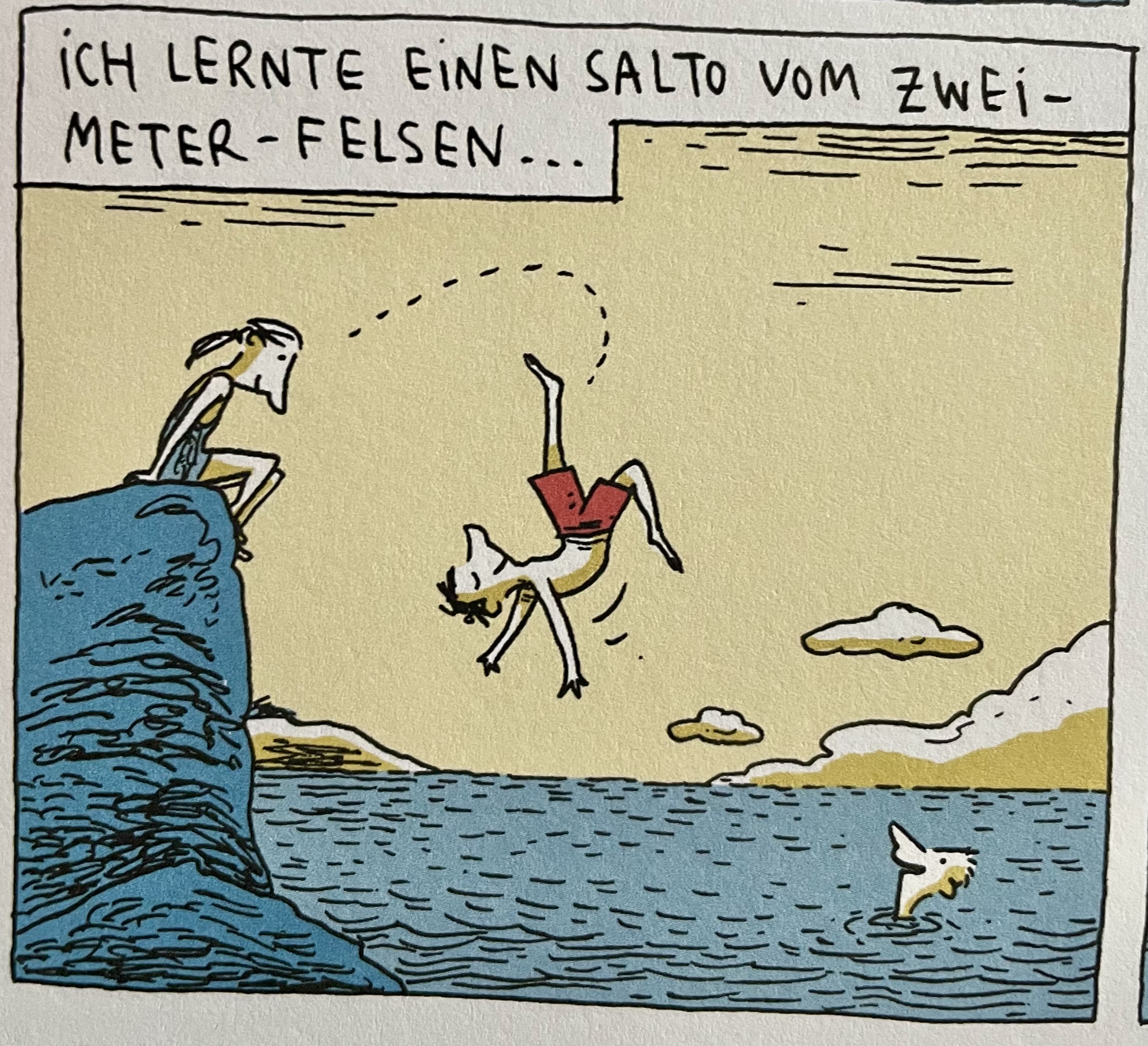 Toni will ans Meer | Nur-noch-ein-bisschen...